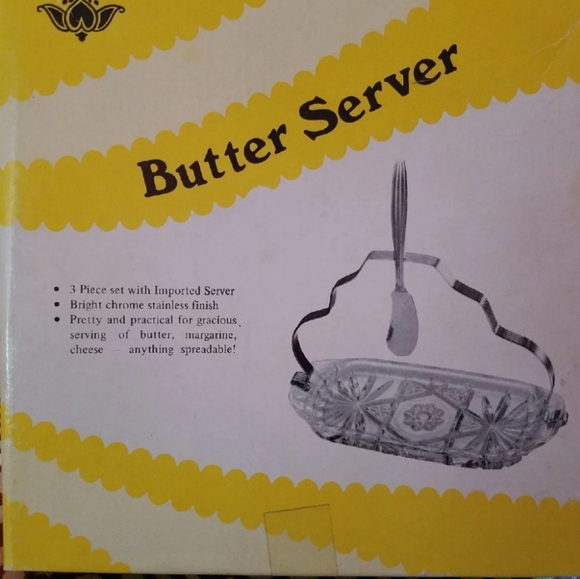 Dining | Vintage Butter Server | Poshmark